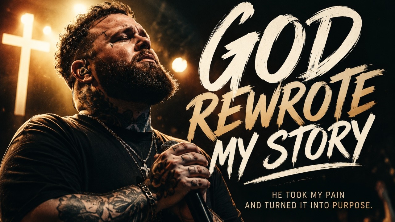 God Rewrote My Story | Powerful Christian Worship Song About Faith ...