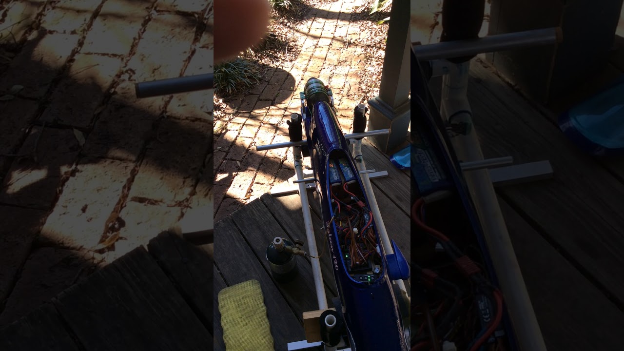 Starting the Wren 70 Turbine - Jan 2017 - YouTube