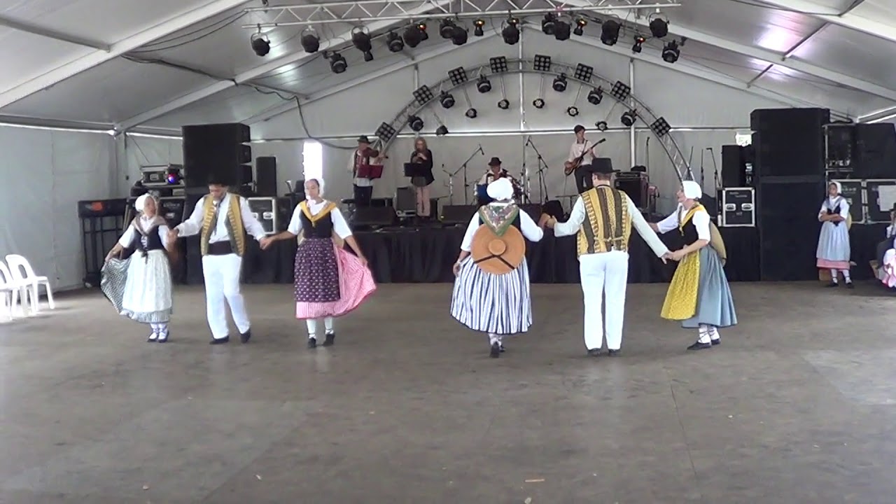 Courante De Lomagne Fairbridge 2018 - YouTube