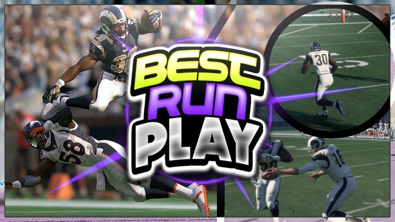 SECRET NEW RUN PLAY IN MADDEN 18!! | PICK UP EASY YARDS WITH THIS ...