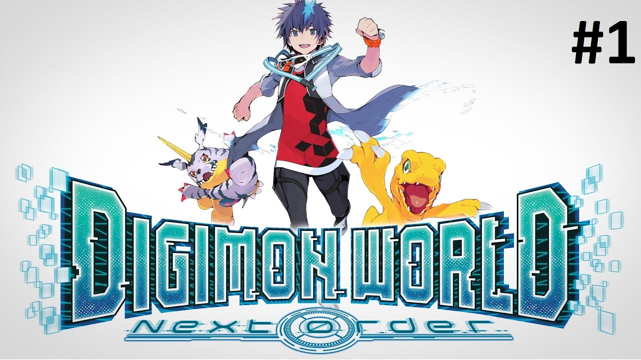 Digimon World Next Order (PC)EP1 Entrenamos hasta rango campeón👾🎮 ...