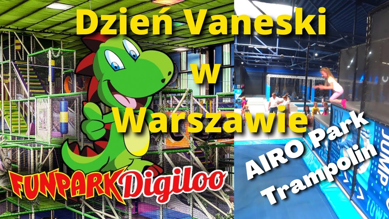 Dzień Vaneski w Warszawie - AIRO - Park Trampolin i Sala Zabaw Space ...