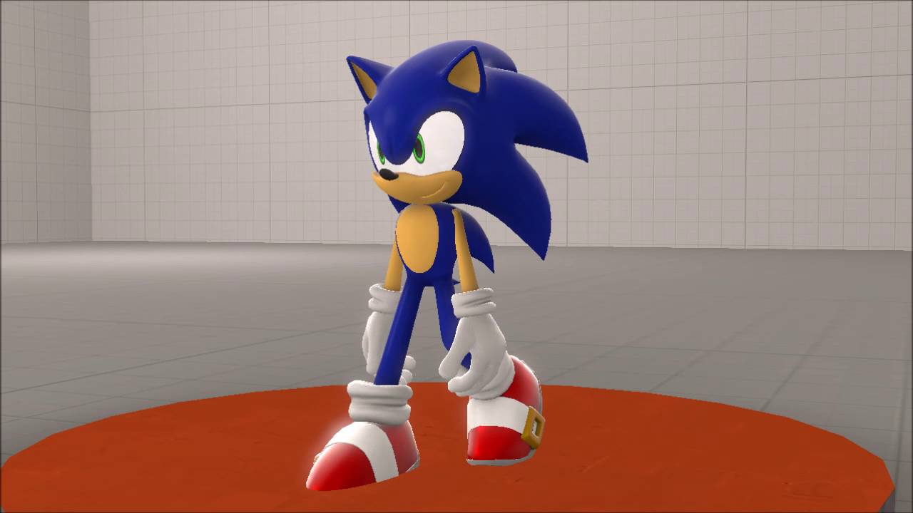 [SFM] Sonic Walking Test - YouTube