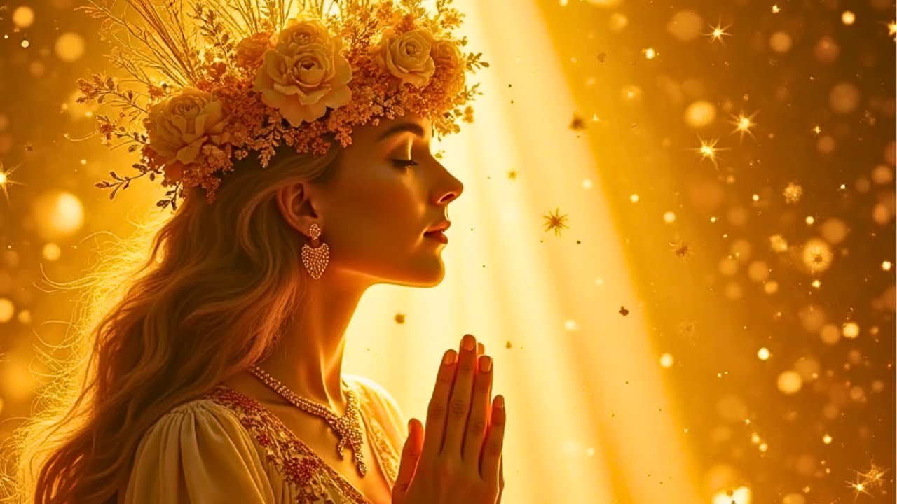 “Infinite Light, Infinite Peace | Healing Mantra Meditation Music for ...