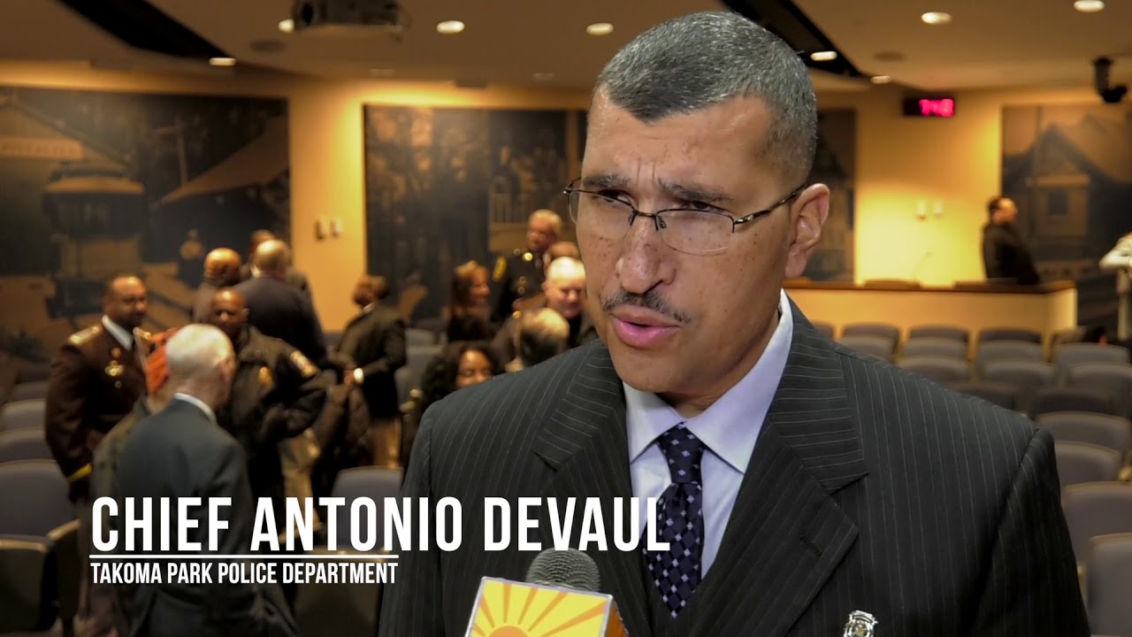 Police Chief Antonio Devaul - YouTube