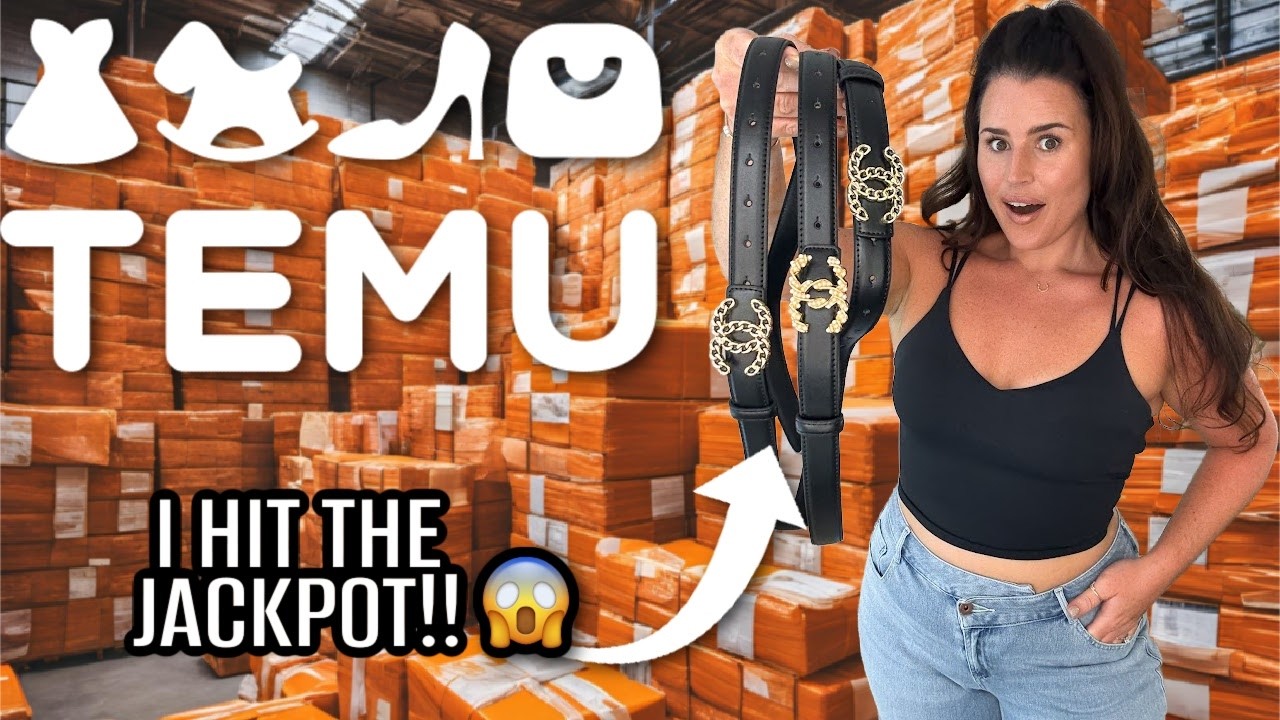 The BEST item I have EVER received from TEMU | TEMU WHAT I ORDERED VS ...