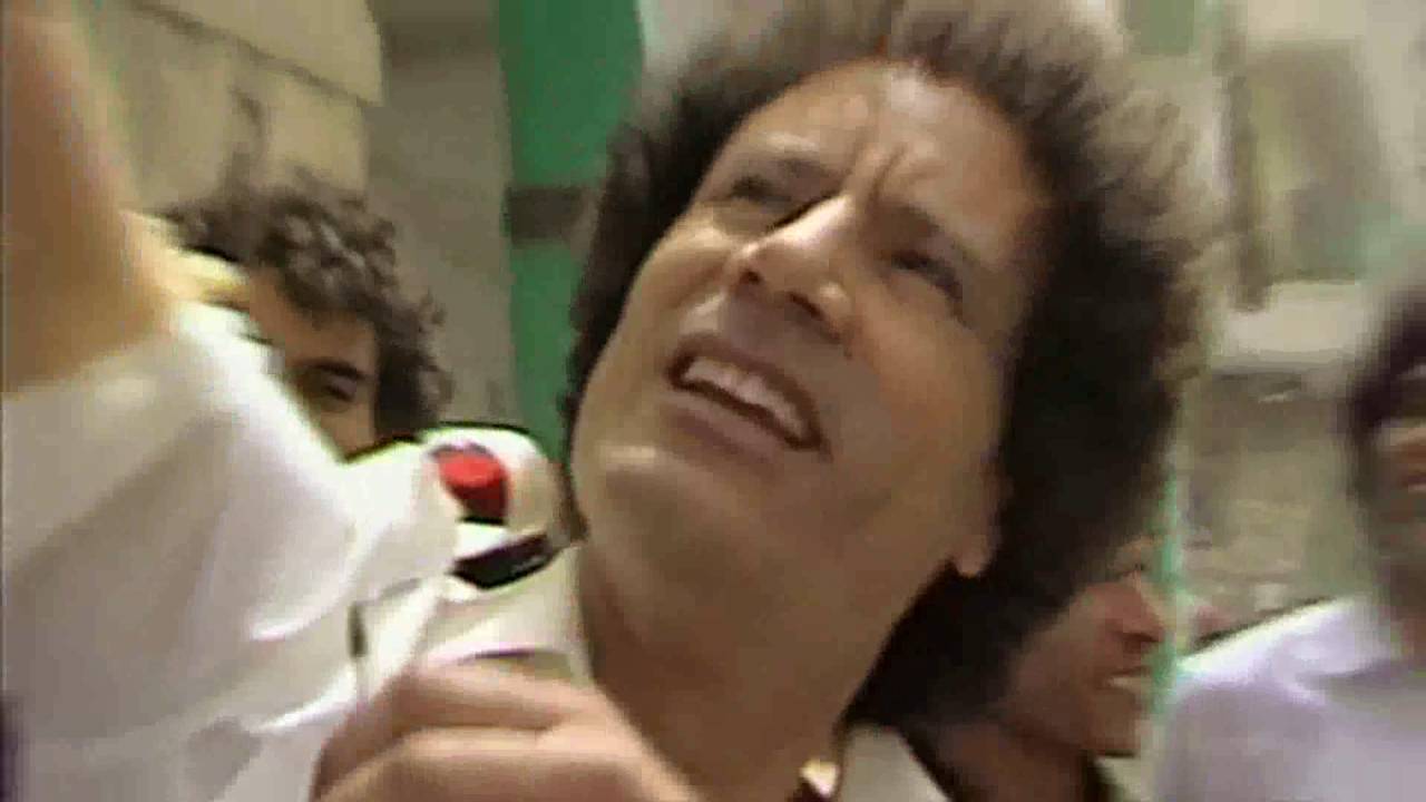 Muammar Gaddafi our best enemy documentary part 1 - YouTube