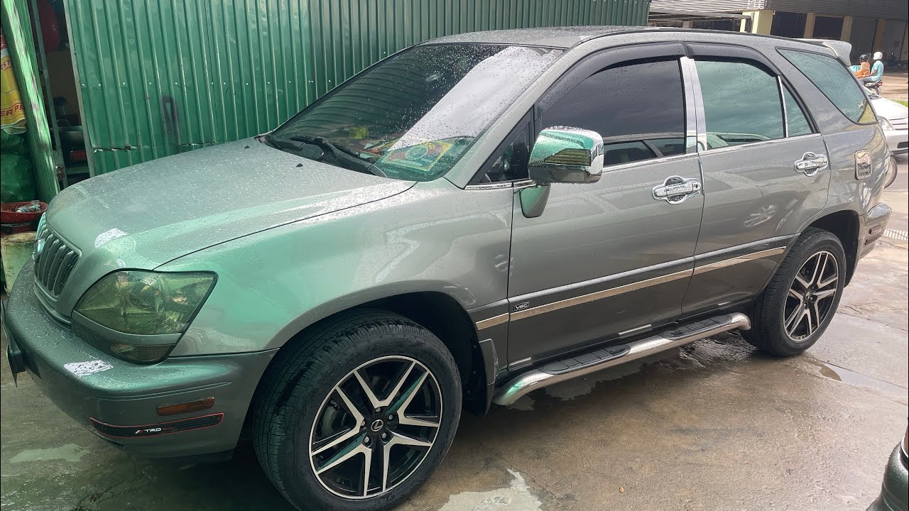 Lexus 03 RX300 ប៉ុង2សុីន1ជុំម្ចាស់ទី1លេងហេីយស្អាតខ្ចីណាស់/$13,500 ...