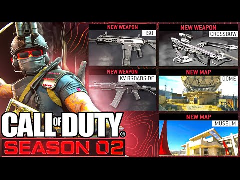 NEW MW2 SEASON 2 UPDATE IS INCREDIBLE.. (5 NEW DLC WEAPONS, NEW MAPS + MORE) - Modern Warfare 2 ...