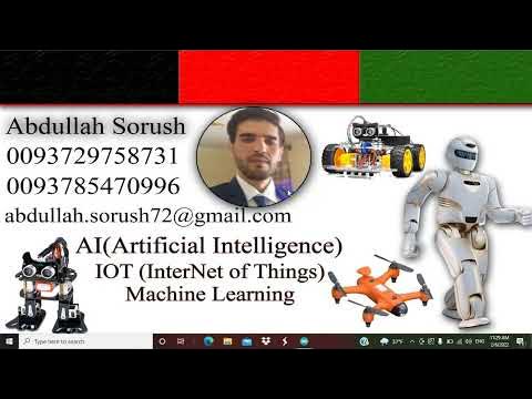 Machine Learning Part5: AnalogWrite command and using Serial Monitor arduino in pashto by ...