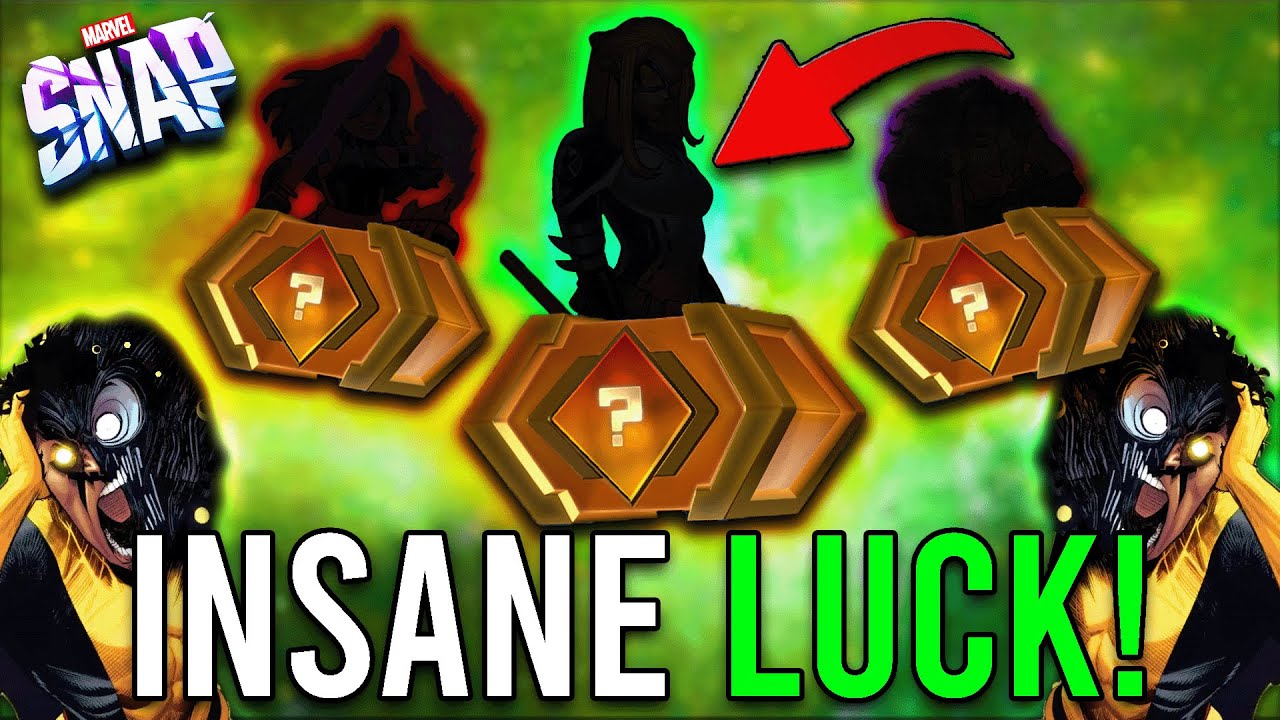 NEW CARDS AND 8 NEW VARIANTS? *OPENING 30+ RESERVES!* | MARVEL SNAP ...