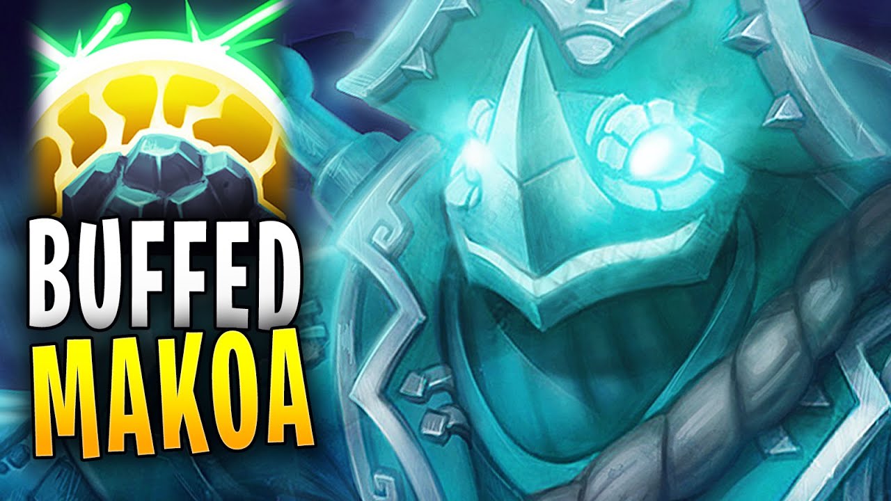MAKOA BUFFED HALF SHELL! | Paladins Gameplay - YouTube