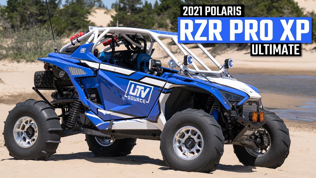 #UTVSourced | UTV Source 2021 Polaris RZR ProXP Build Walkaround - YouTube