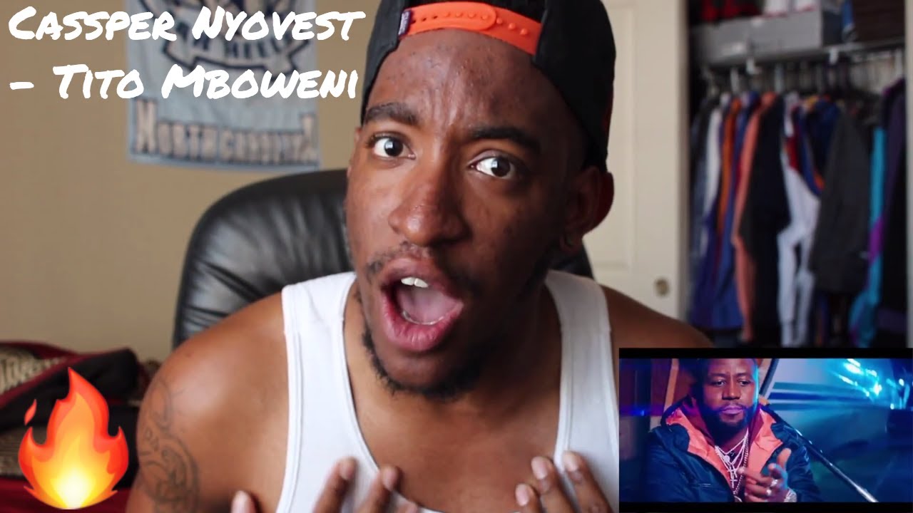 Cassper Nyovest - Tito Mboweni (REACTION) - YouTube