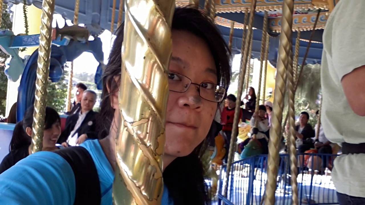 Ocean park merry go round - YouTube