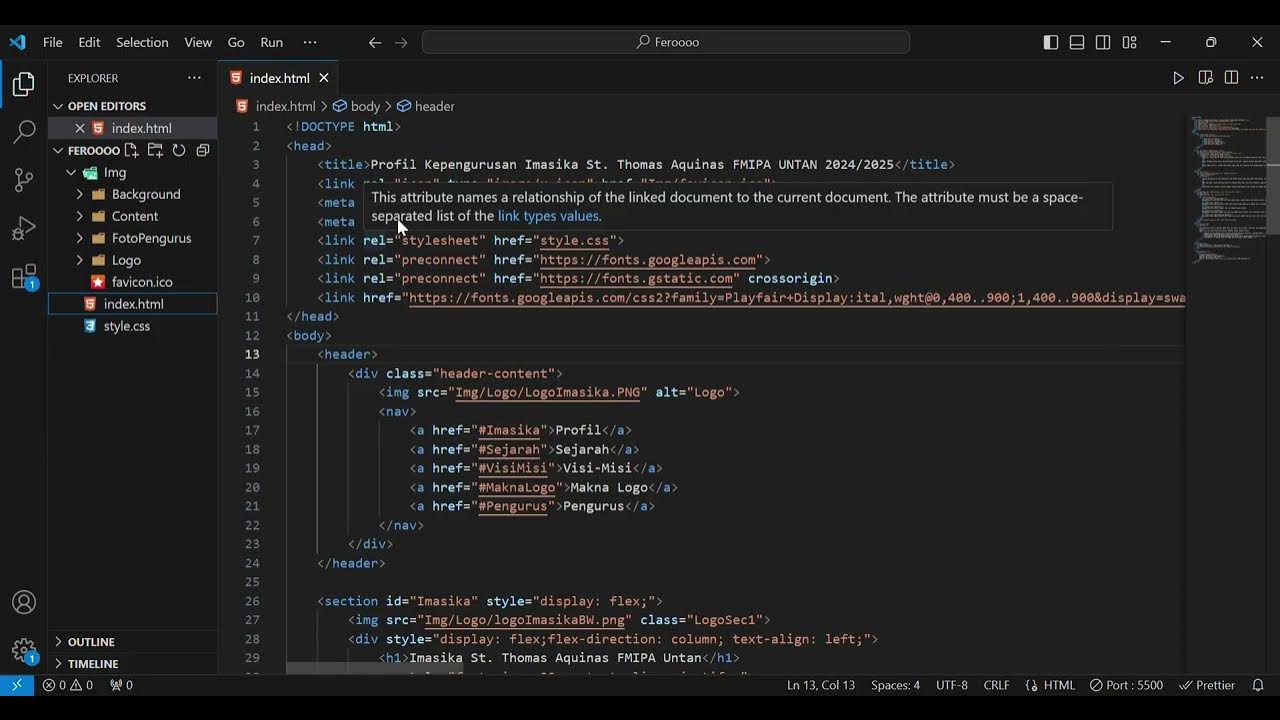 Tugas Pemrograman Web A, Penjelasan WEB - YouTube