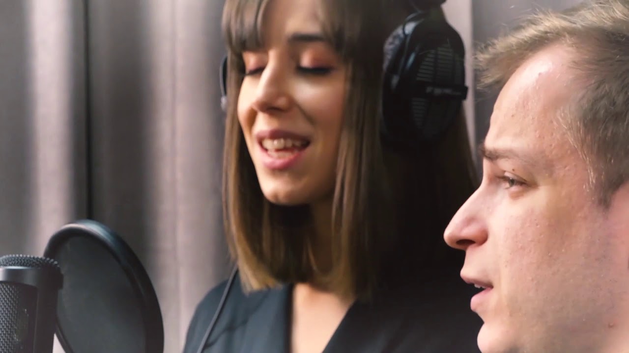 Pátkai Jázmin, Nagy Bálint - White Christmas - YouTube