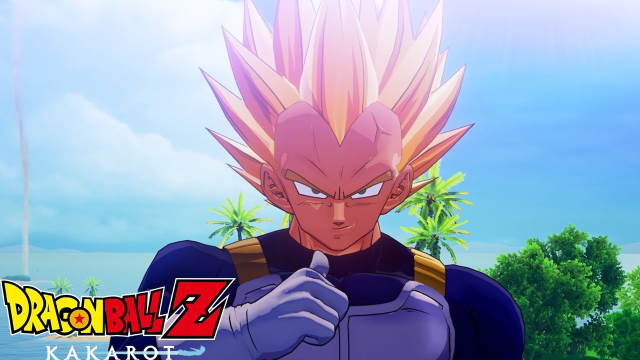 SUPER VEGETA VS SEMI-PERFECT CELL FULL FIGHT AND CUTSCENES - Dragon ...