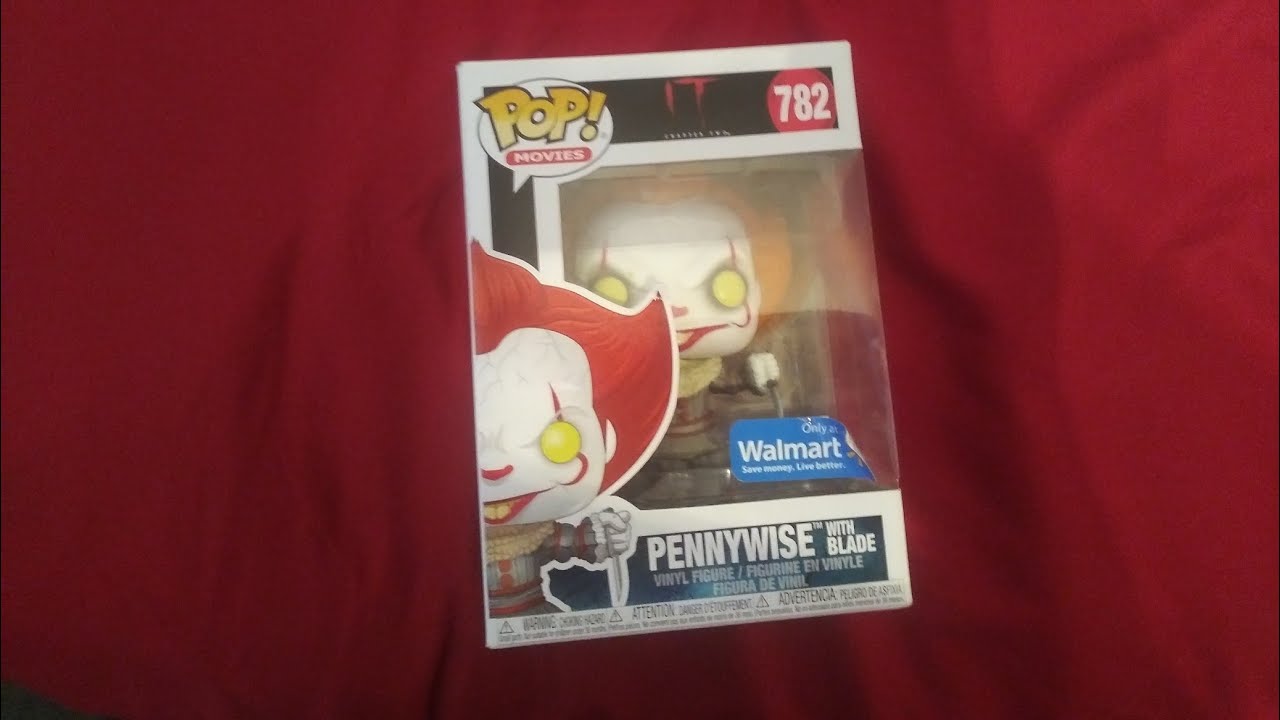 Pennywise opening the Pennywise with knife - YouTube