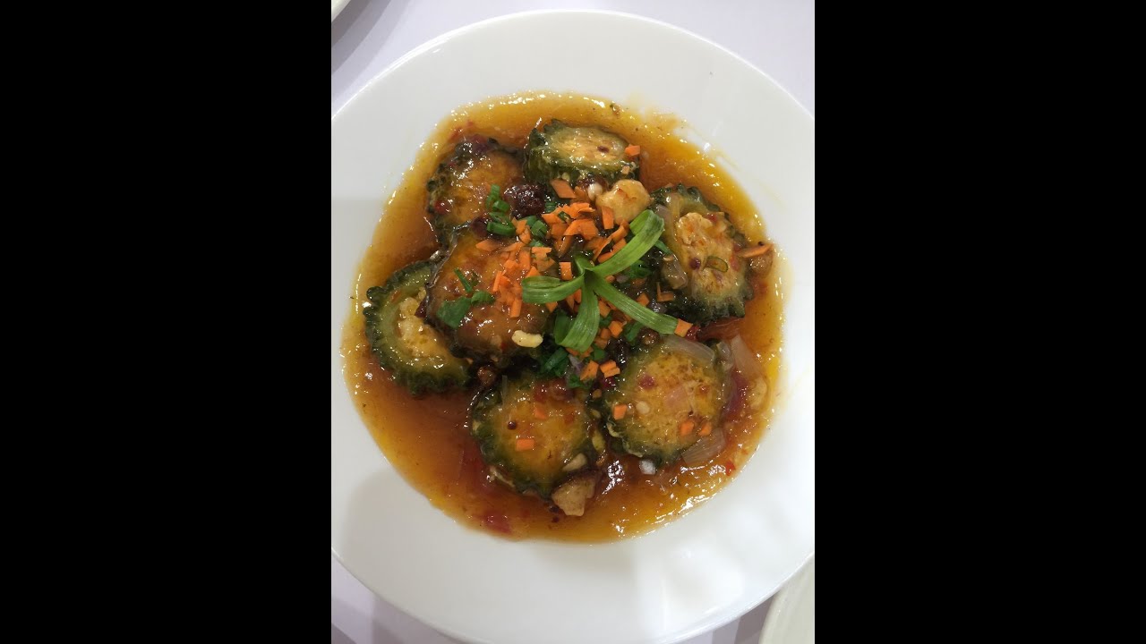 OUR OWN RECIPE - “Chicken Ampalaya Sweet & Sour” - YouTube