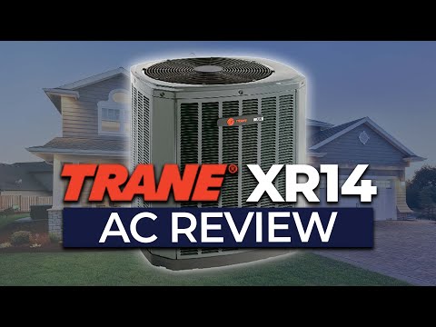 Trane XR14 Air Conditioner Review - YouTube