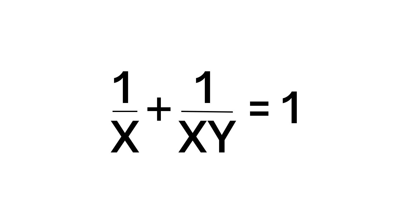 Solve This Amazing Equation | Must Solve - YouTube