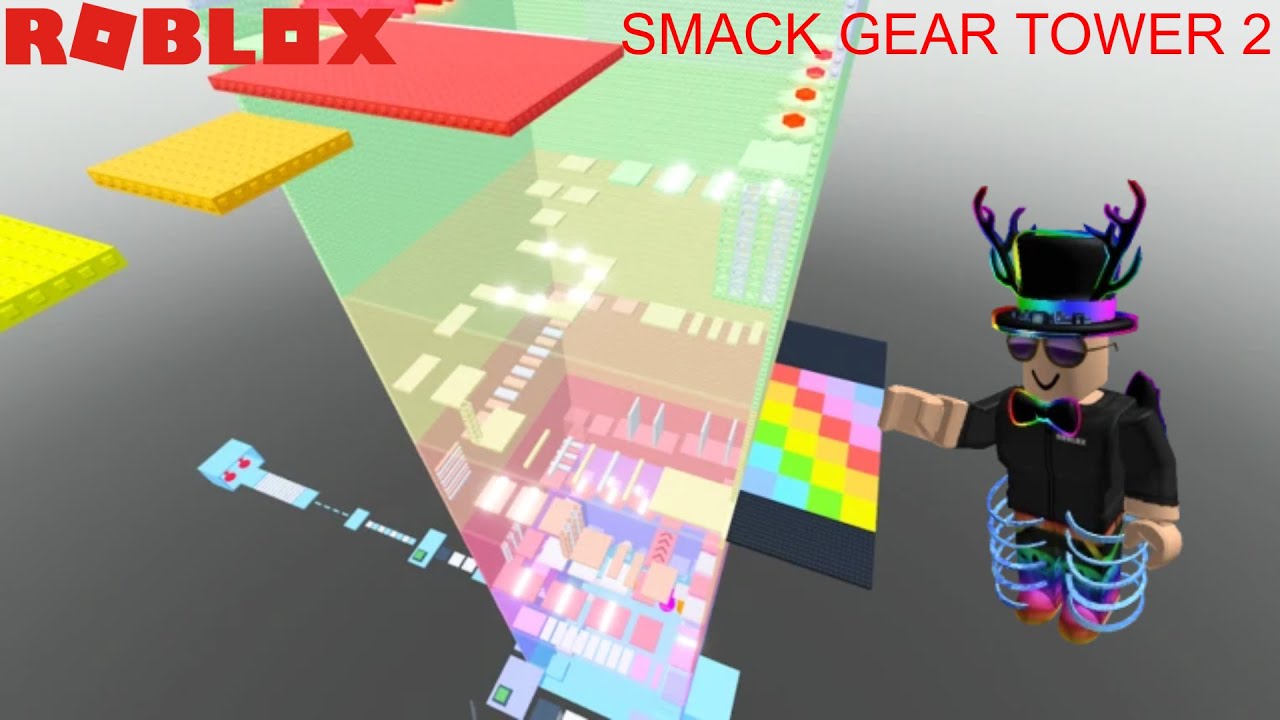 Joexian Gaming: Roblox #297: Smack Gear Tower 2 - YouTube