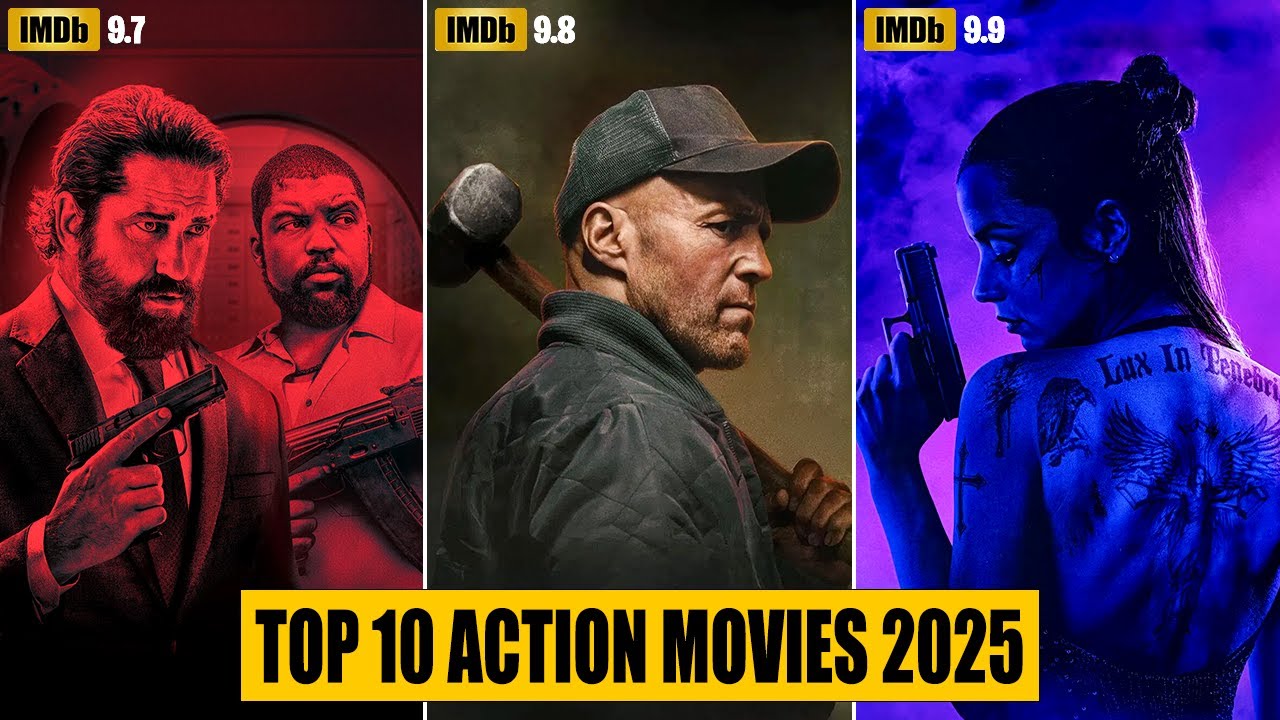 Best Action Movies of 2025 (So Far) - YouTube
