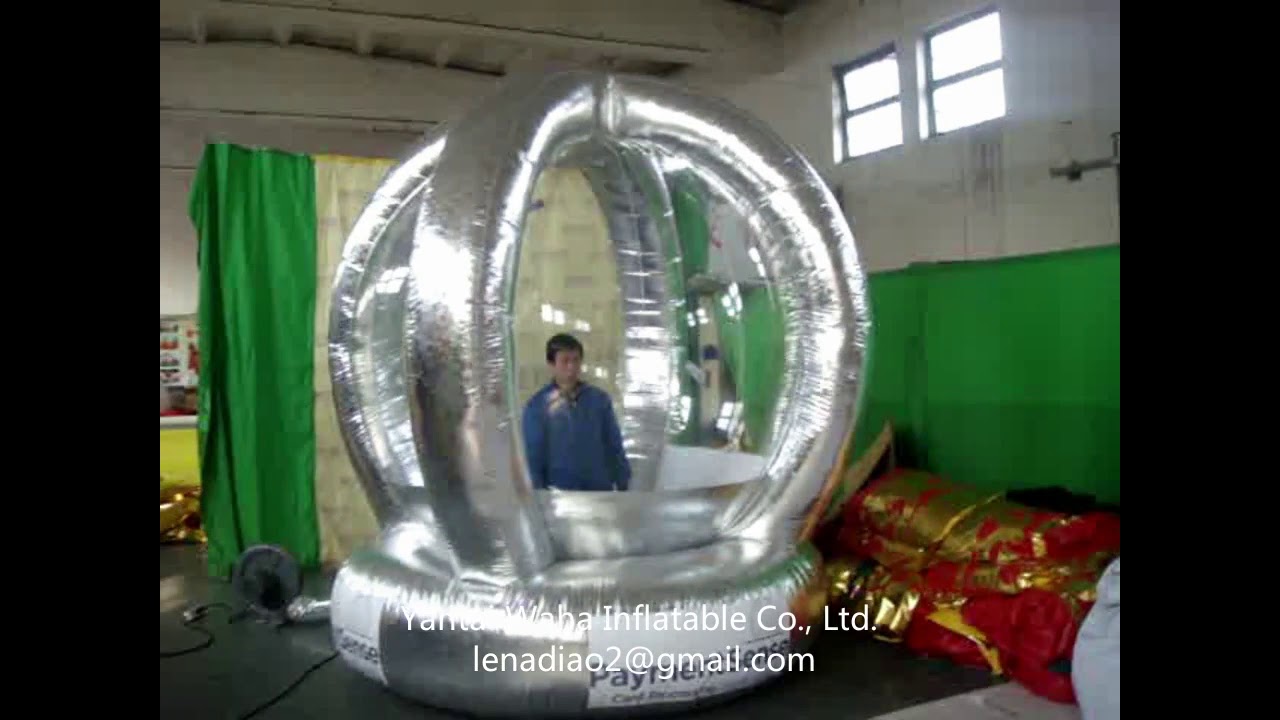 Promotion Advertising Inflatable Catch Money Catching Grab Machine ...