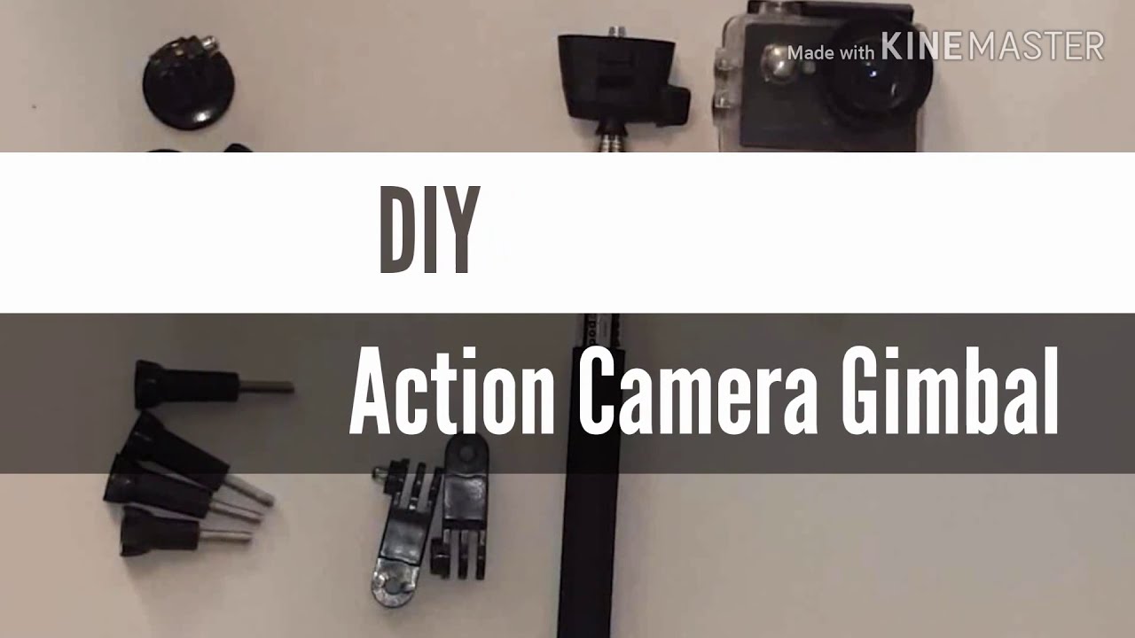 DIY Gimbal Steadycam - YouTube