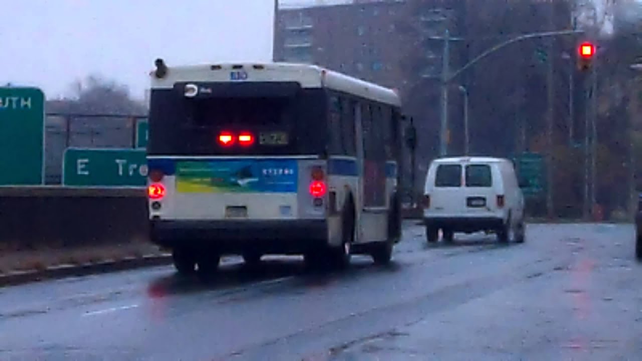 MTA Bus: Ex Bee-Line Orion V 180 Bx23 Bus@Pelham Bay Park Station - YouTube