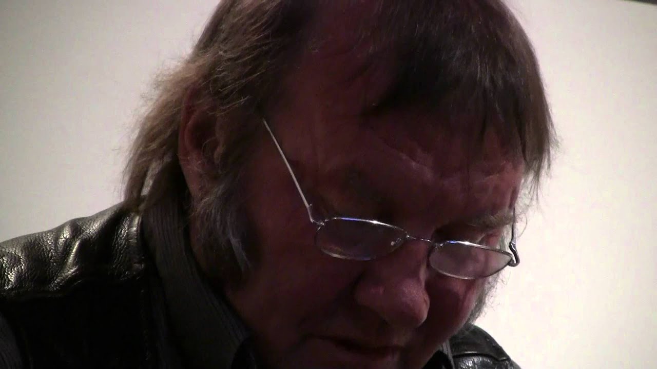 Brian Brett reading from "In The Flesh" on Salt Spring Island - YouTube