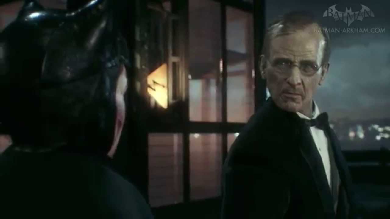 Batman: Arkham Knight - Jogue com Alfred - YouTube