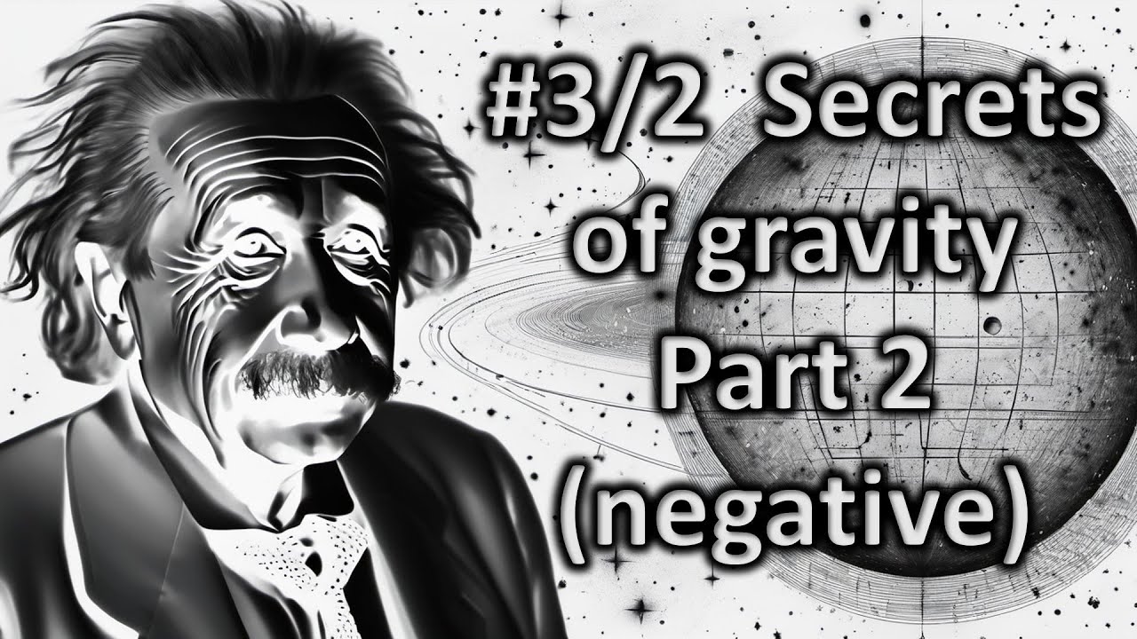 #3/2. Secrets of gravity. Part 2 (negative) - YouTube