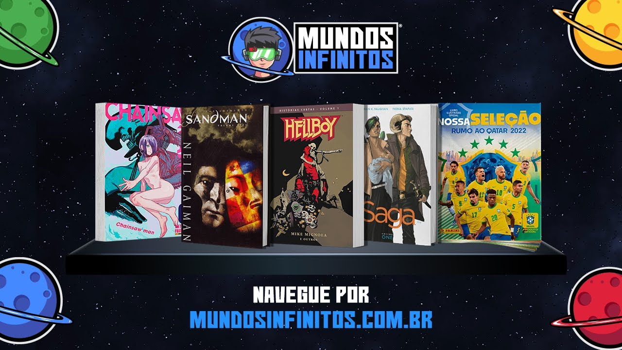 Mundos Infinitos - Sua viagem começa agora! - YouTube