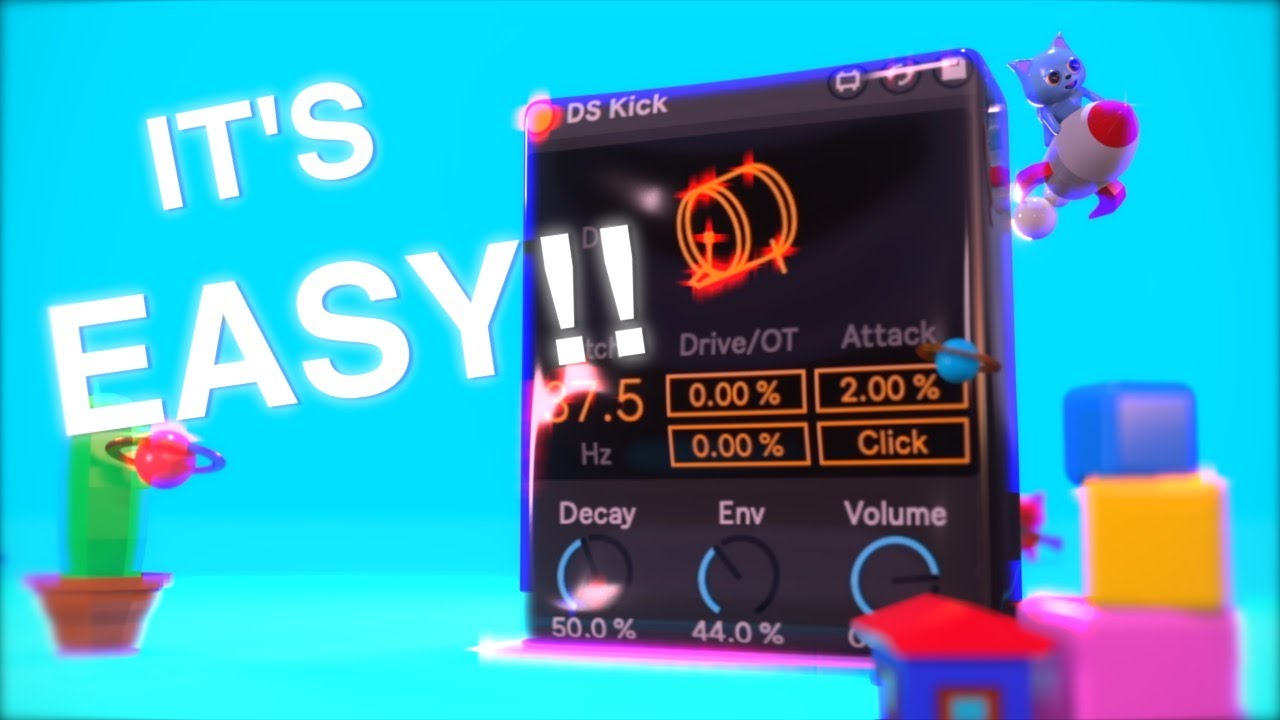 Create Kicks in Ableton (using Ableton Drum Synth) - YouTube