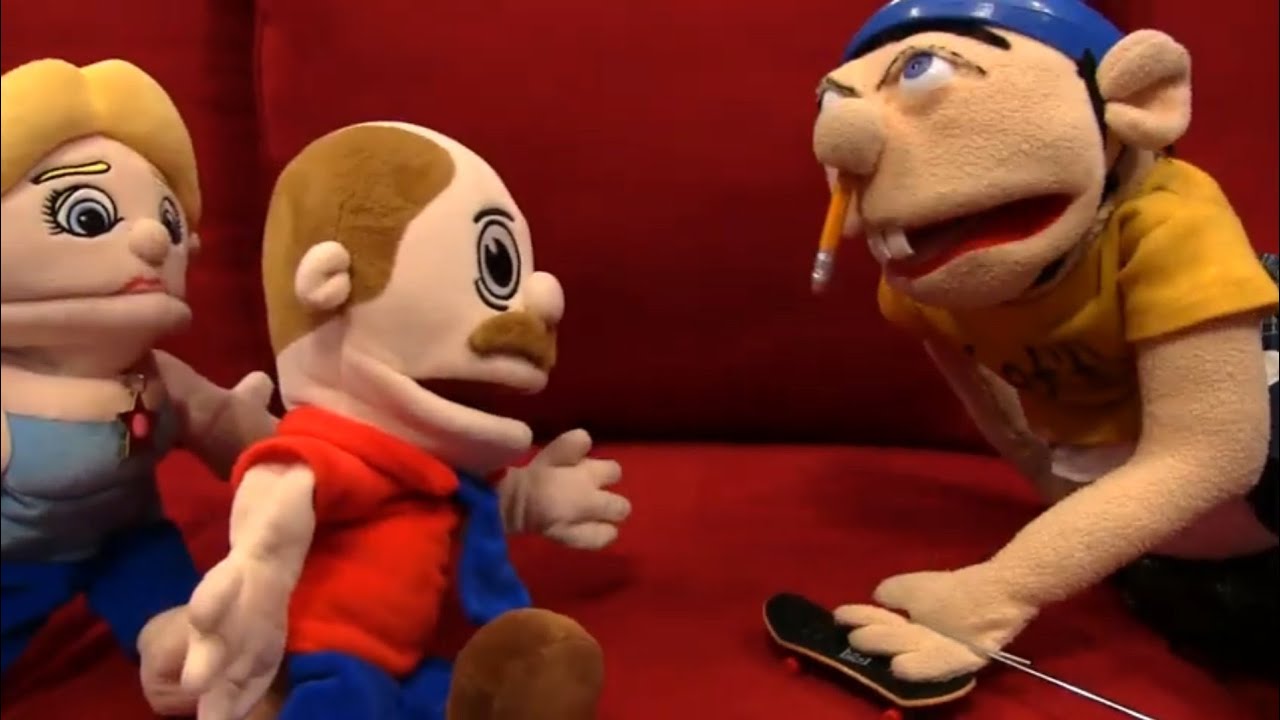 SML Movie: Jeffy's Tech Deck (Deleted Scene) - YouTube