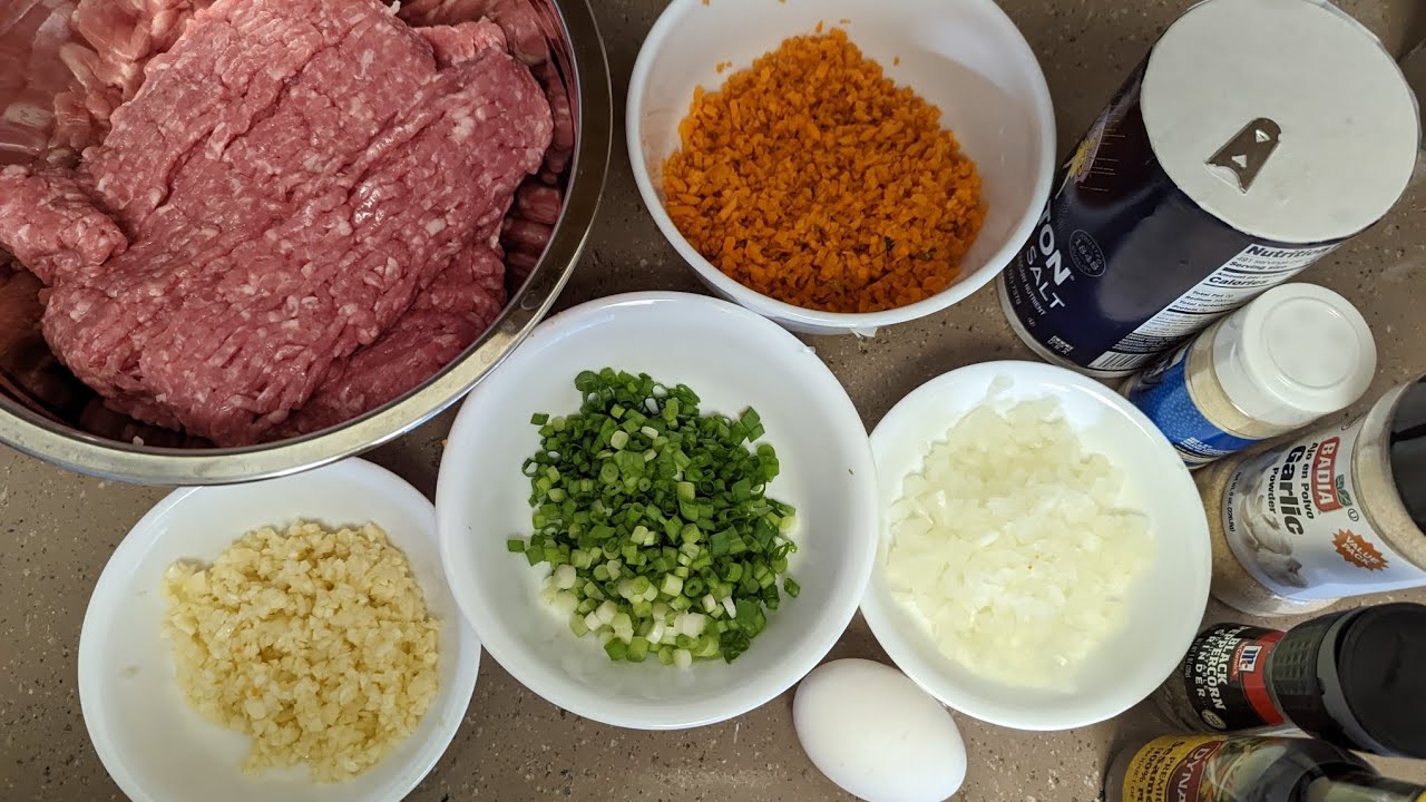 HOW TO MAKE SIOMAI AND LUMPIANG SHANGHAI (SPRING ROLL) - YouTube