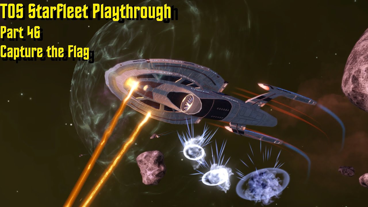 TOS Starfleet Playthrough - Part 46 | Capture the Flag | Star Trek ...