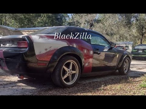 The “BLACKZILLA” CHALLENGER!  home built DEMON 170 killer!