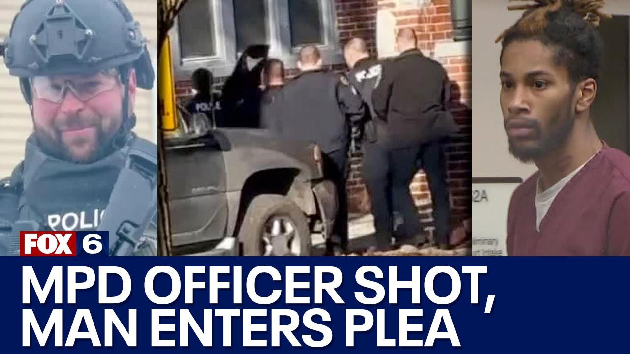 Milwaukee police officer shot, man headed to trial | FOX6 News ...