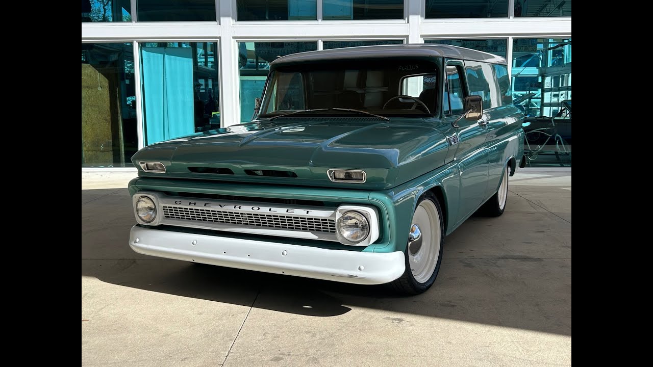 1965 Chevrolet C10/K10 - YouTube