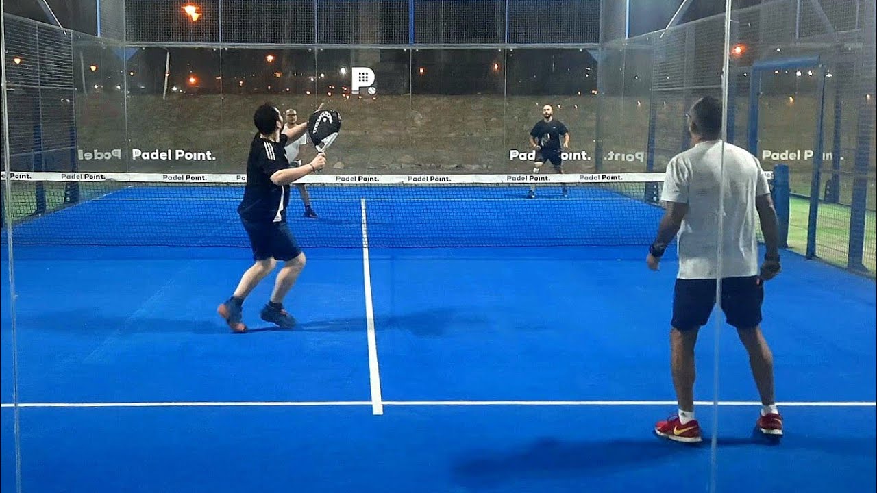 Saturday 1st 🎾 #Padel Game (Bishoy/Salem vs Mostafa/@amr_aglan Amr ...