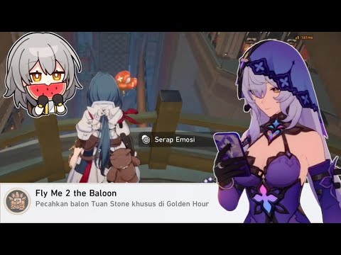 Fly Me 2 the Baloon | Hidden Achievement Honkai Star Rail ver 2.0 - YouTube