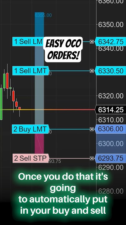 NinjaTrader 8 Hack: Auto-Adjust OCO Orders INSTANTLY! - YouTube