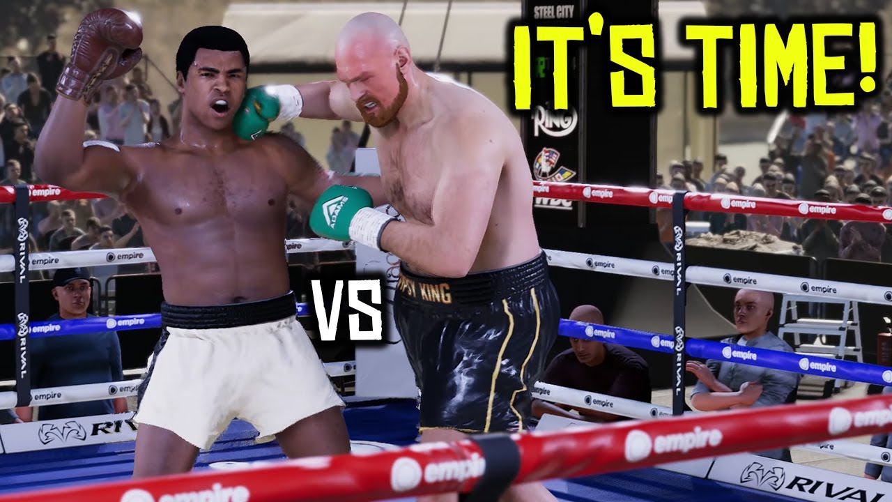 Undisputed - Fight of the century | Muhammad Ali vs Tyson Fury ...