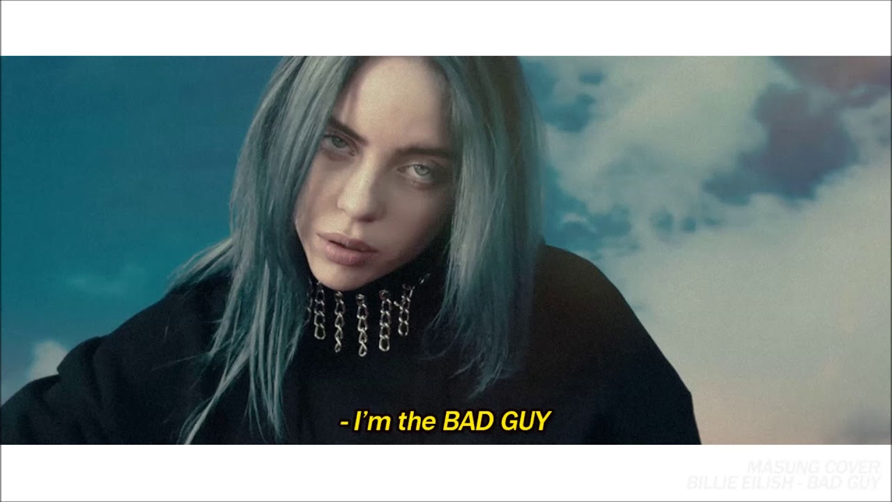〔마성/MASUNG〕 빌리 아일리시 Bille Eilish- Bad Guy COVER (Short.ver) - YouTube