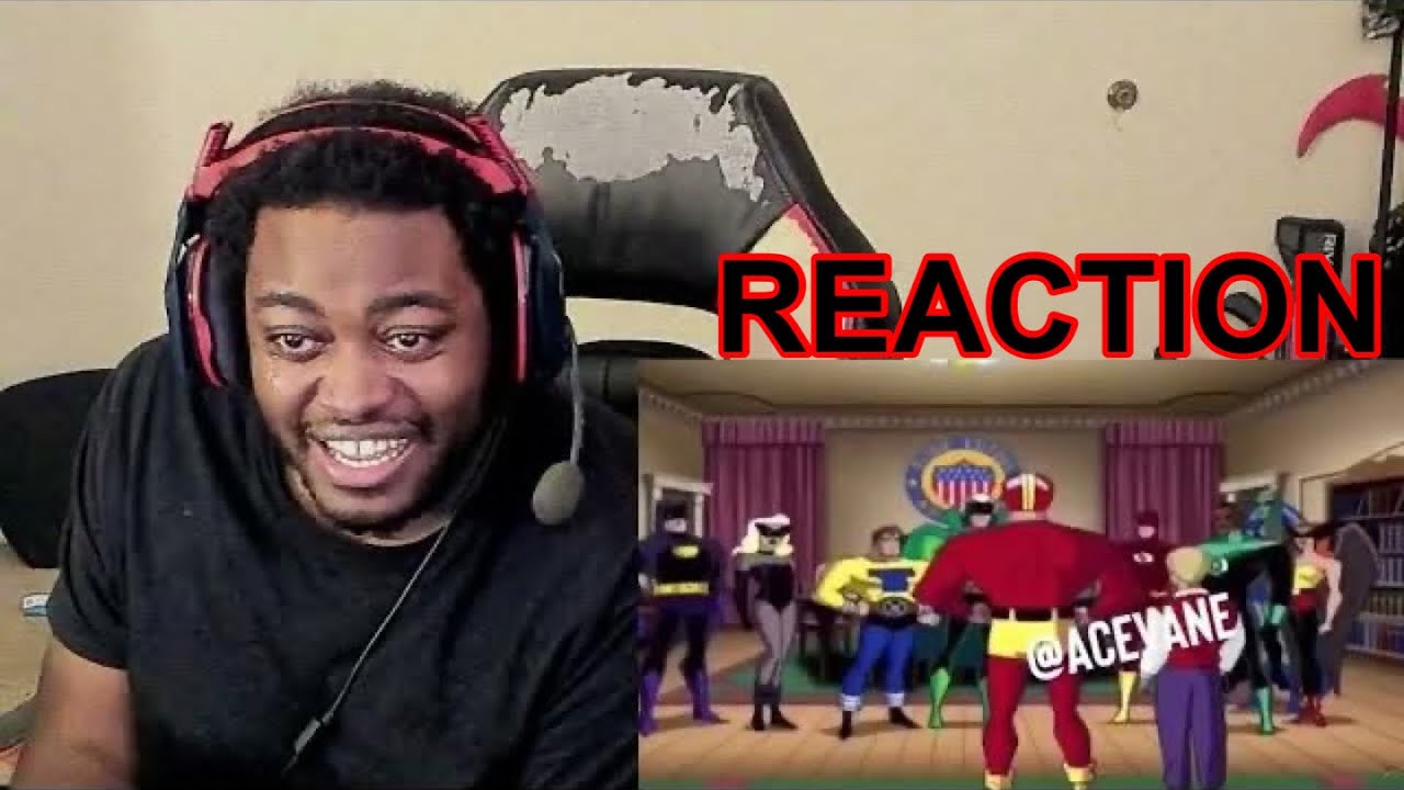 ACEVANE JLU COMPILATION PT 2 REACTION - YouTube