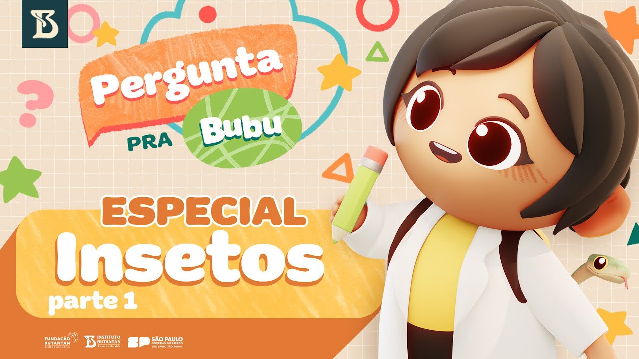 Mosquito tem dente? Por que a picada do mosquito coça? A Bubu responde ...