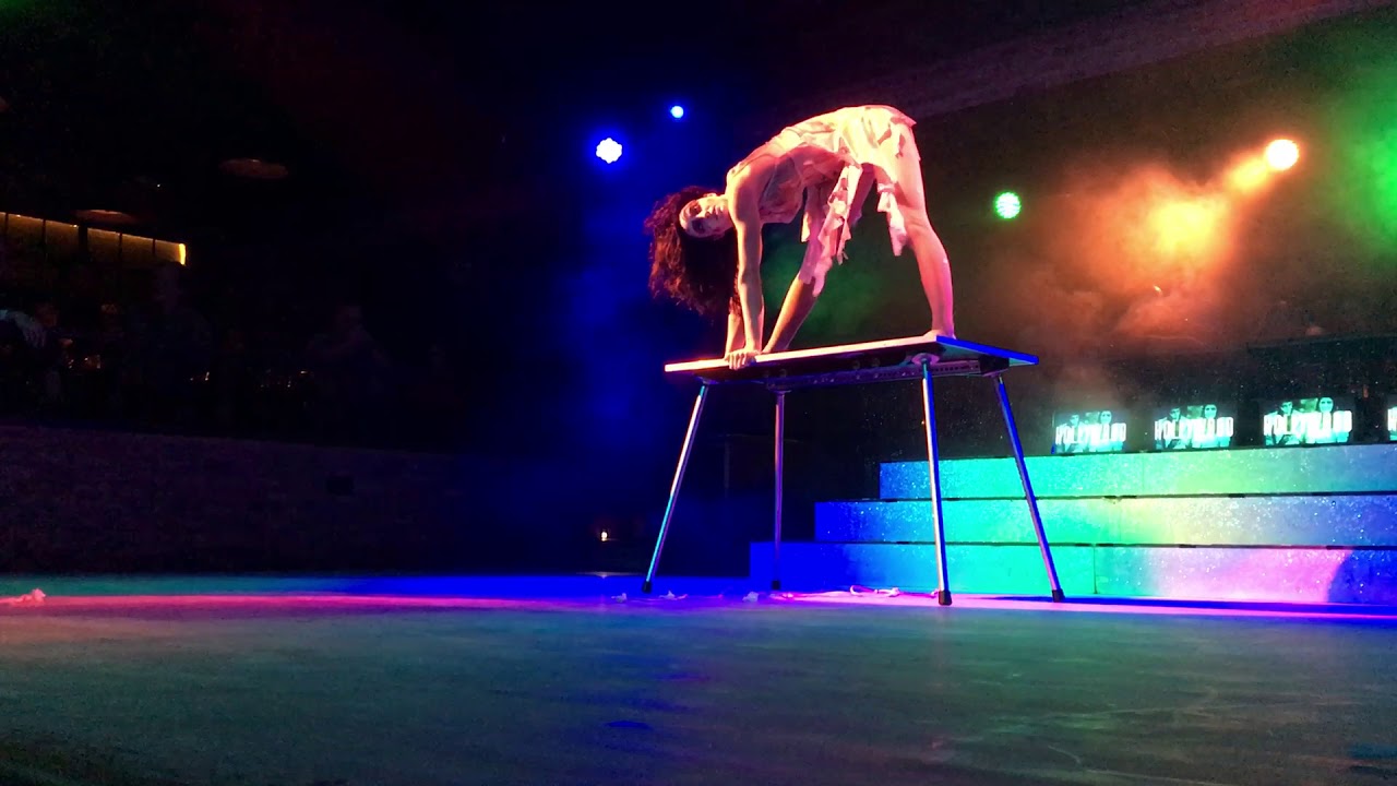 The Exorcist Contortion Dance - YouTube